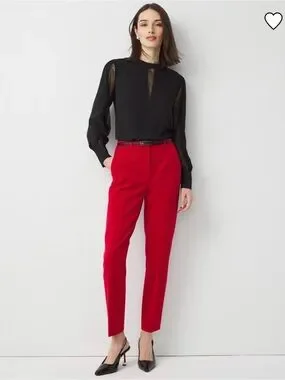 White House Black Market | Pants & Jumpsuits | High Rise Elle Slim ...